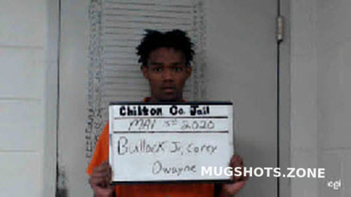 BULLOCK COREY DWAYNE 11/19/2022 - Chilton County Mugshots Zone