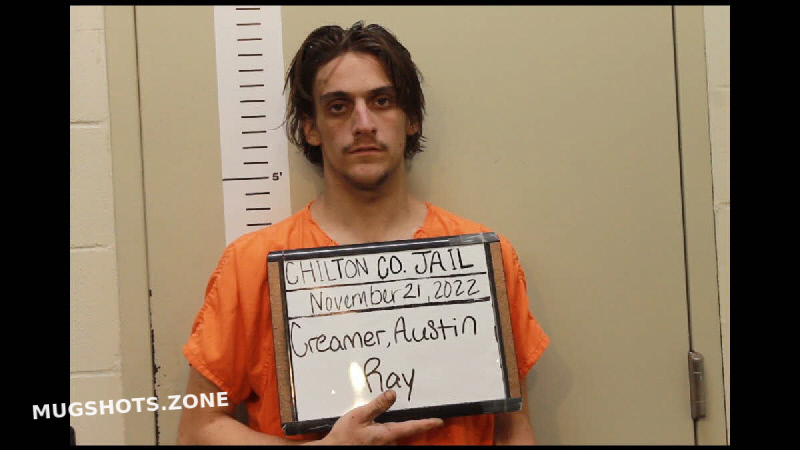 CREAMER AUSTIN RAY 11/21/2022 - Chilton County Mugshots Zone