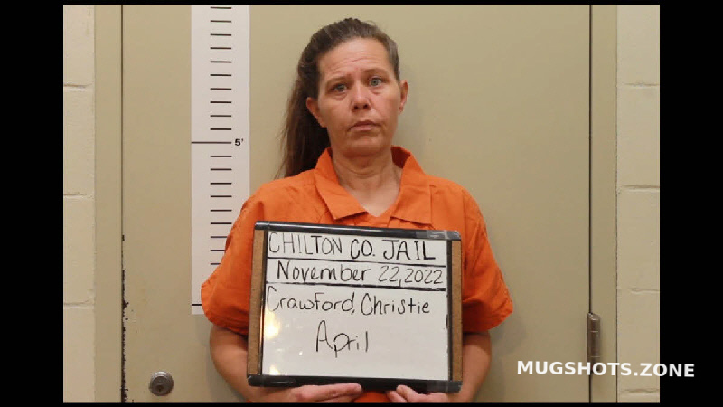CRAWFORD CHRISTIE APRIL 11/22/2022 - Chilton County Mugshots Zone