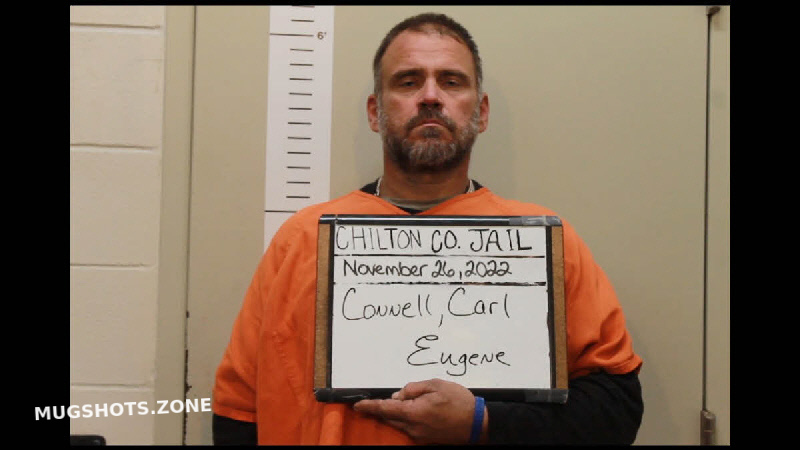 CONNELL CARL EUGENE 11/27/2022 - Chilton County Mugshots Zone