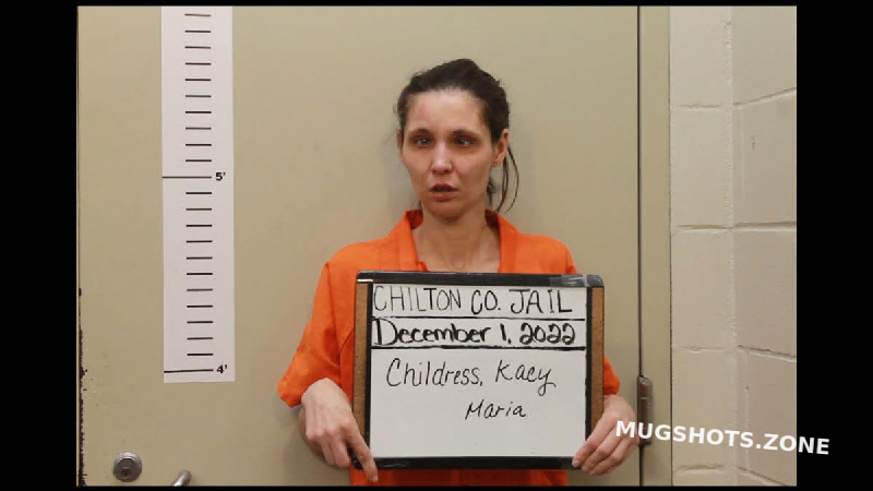 CHILDRESS KACY MARIA 12/01/2022 - Chilton County Mugshots Zone
