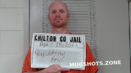 HAY JOHNNY ERIC 12/01/2022 - Chilton County Mugshots Zone