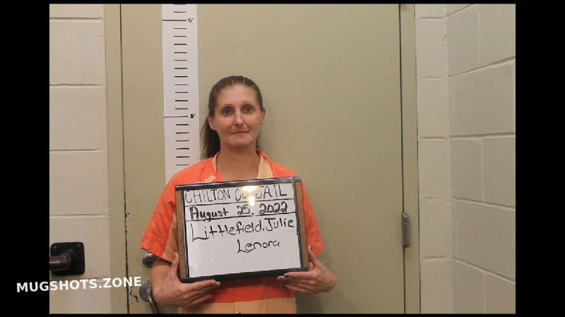 LITTLEFIELD JULIE LENORA 12/07/2022 - Chilton County Mugshots Zone