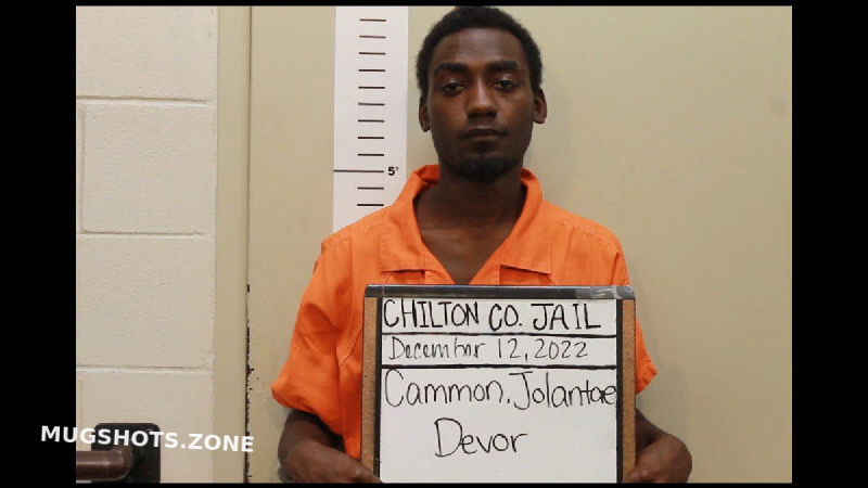 CAMMON JOLANTAE DEVOR 12/12/2022 - Chilton County Mugshots Zone