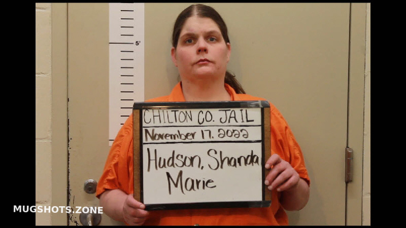 HUDSON SHANDA MARIE 12/16/2022 - Chilton County Mugshots Zone
