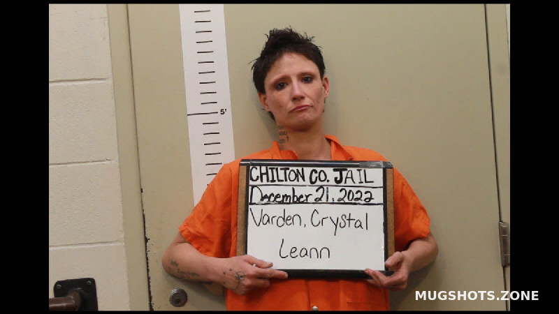 VARDEN CRYSTAL LEANN 12/21/2022 - Chilton County Mugshots Zone