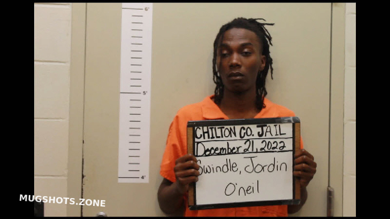 SWINDLE JORDIN O'NEIL 12/21/2022 - Chilton County Mugshots Zone
