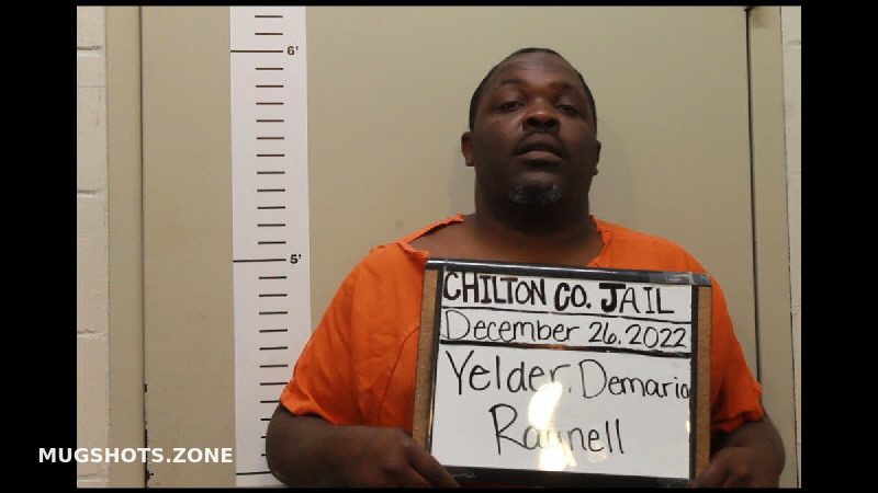 YELDER DEMARIO RAYNELL 12/26/2022 - Chilton County Mugshots Zone
