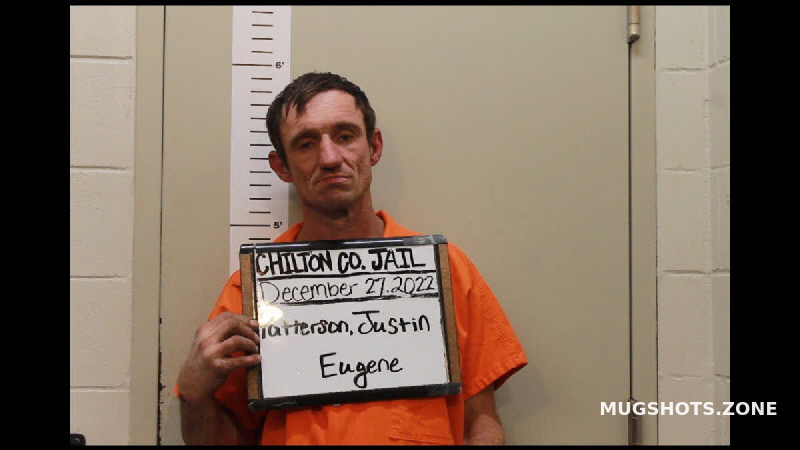 PATTERSON JUSTIN EUGENE 12/27/2022 - Chilton County Mugshots Zone