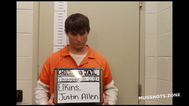 ELKINS JUSTIN ALLEN 12/31/2022 - Chilton County Mugshots Zone