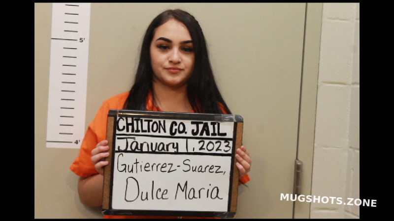 GUTIERREZ-SUAREZ DULCE MARIA 01/01/2023 - Chilton County Mugshots Zone