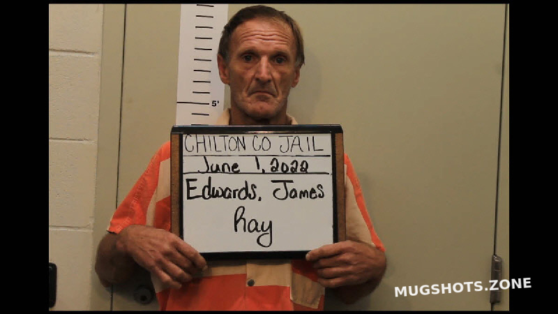 EDWARDS JAMES RAY 01/02/2023 - Chilton County Mugshots Zone