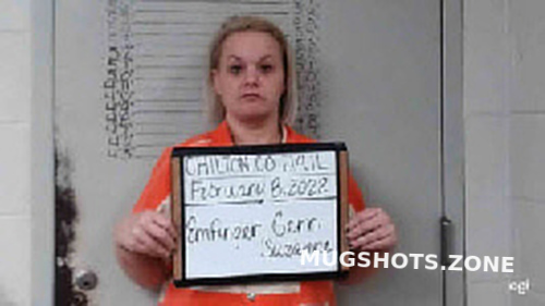 EMFINGER GERRI SUZANNE 01/05/2023 - Chilton County Mugshots Zone