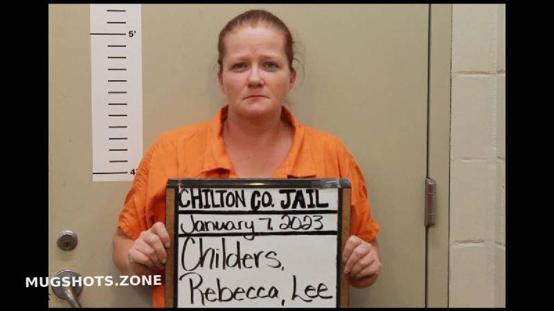 CHILDERS REBECCA LEE 01/07/2023 - Chilton County Mugshots Zone