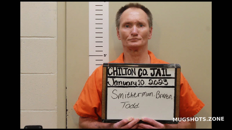 SMITHERMAN BRAXTON TODD 01/10/2023 - Chilton County Mugshots Zone