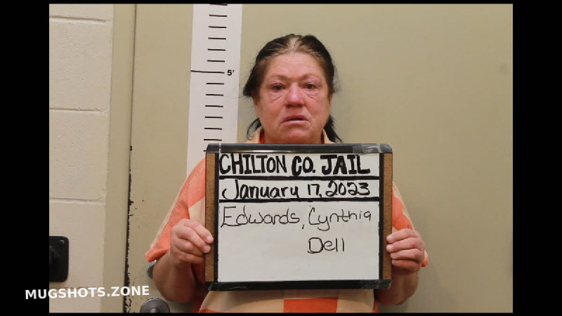 EDWARDS CYNTHIA DELL 01/17/2023 - Chilton County Mugshots Zone
