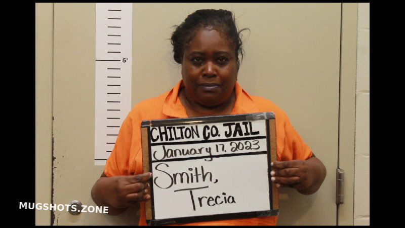 SMITH TRECIA 01/17/2023 - Chilton County Mugshots Zone
