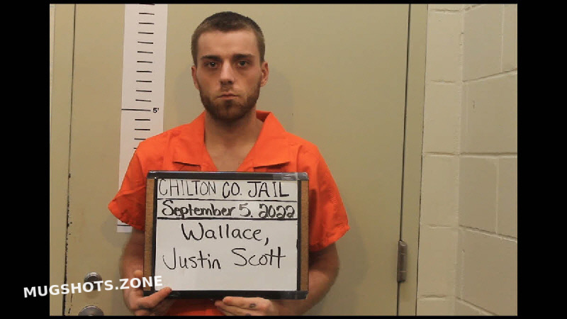 WALLACE JUSTIN SCOTT 01/19/2023 - Chilton County Mugshots Zone