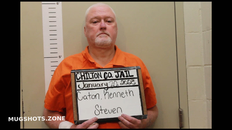 CATON KENNETH STEVEN 01/20/2023 - Chilton County Mugshots Zone