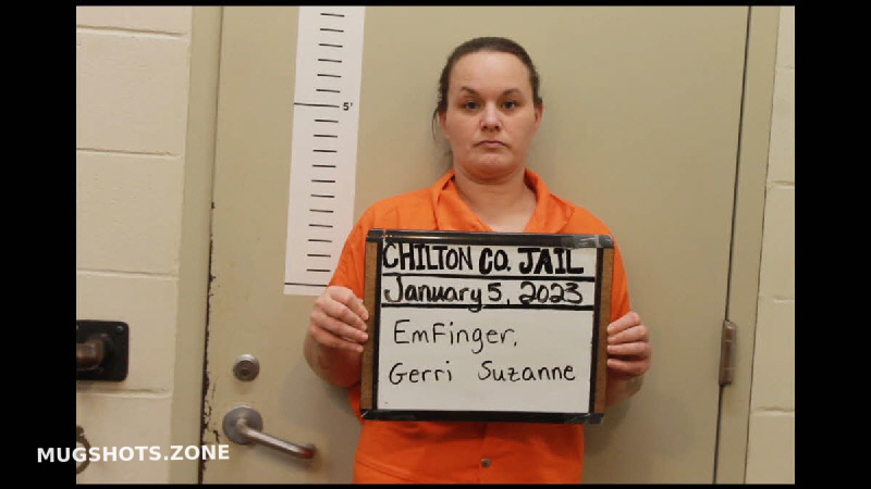 EMFINGER GERRI SUZANNE 01/21/2023 - Chilton County Mugshots Zone