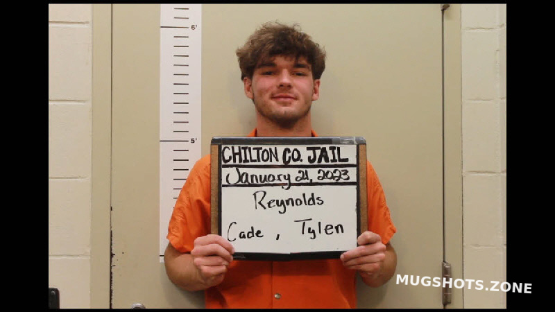 REYNOLDS TYLEN CADE 01/21/2023 - Chilton County Mugshots Zone