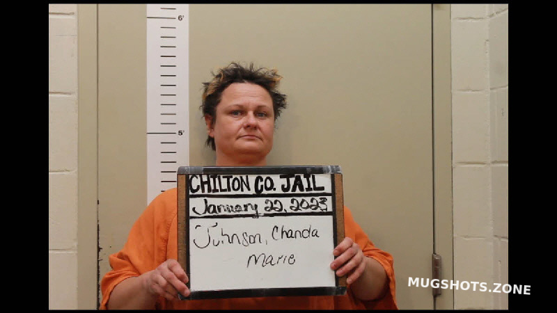 JOHNSON CHANDA MARIE 01/22/2023 - Chilton County Mugshots Zone
