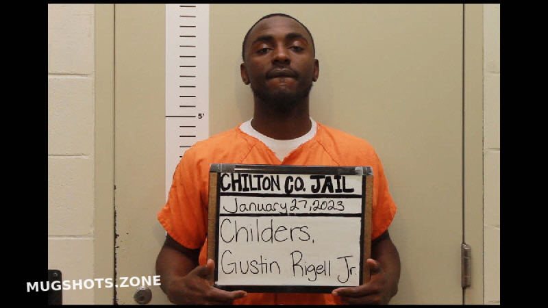 CHILDERS GUSTIN RIGELL 01/27/2023 - Chilton County Mugshots Zone