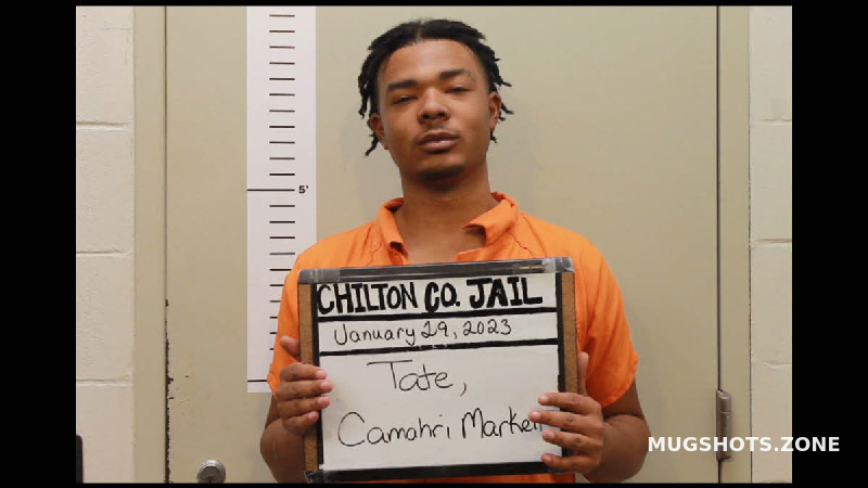 TATE CAMAHRI MARKELL 01/29/2023 - Chilton County Mugshots Zone