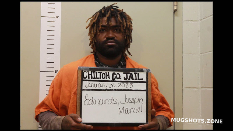 EDWARDS JOSEPH MARCEL 01/30/2023 - Chilton County Mugshots Zone