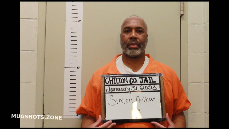 SIMON ARTHUR LEE 01/31/2023 - Chilton County Mugshots Zone