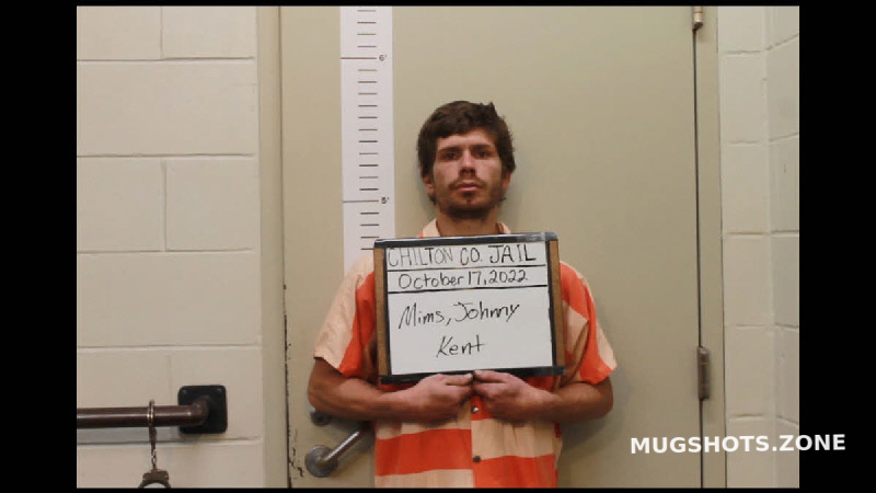 MIMS JOHNNY KENT 02/02/2023 - Chilton County Mugshots Zone