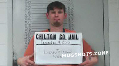 LUCAS JOHNATHAN WADE 02/06/2023 - Chilton County Mugshots Zone