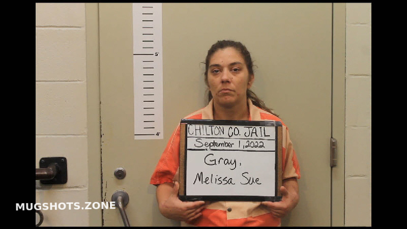 GRAY MELISSA SUE 02/09/2023 - Chilton County Mugshots Zone