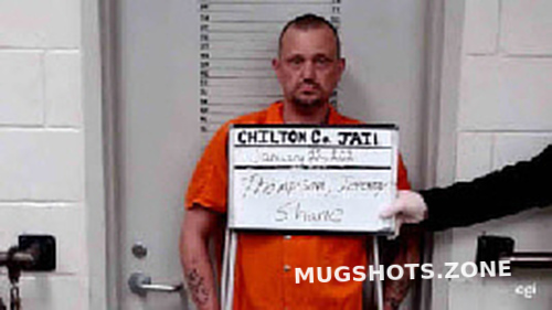 THOMPSON JEREMY SHANE 02/10/2023 - Chilton County Mugshots Zone