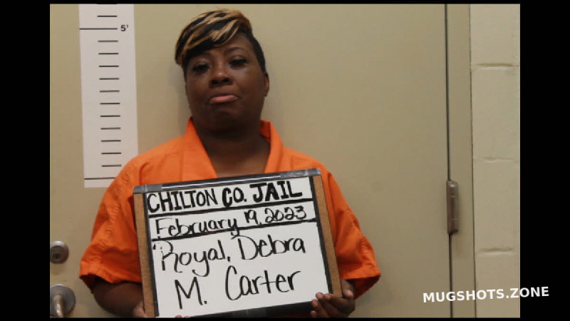 ROYAL DEBRA CARTER 02/19/2023 - Chilton County Mugshots Zone