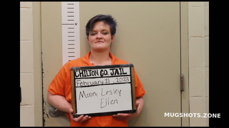 MOON LESLEY ELLEN 02/21/2023 - Chilton County Mugshots Zone
