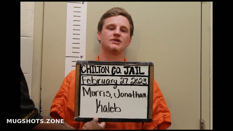MORRIS JONATHAN KALEB 02/27/2023 - Chilton County Mugshots Zone
