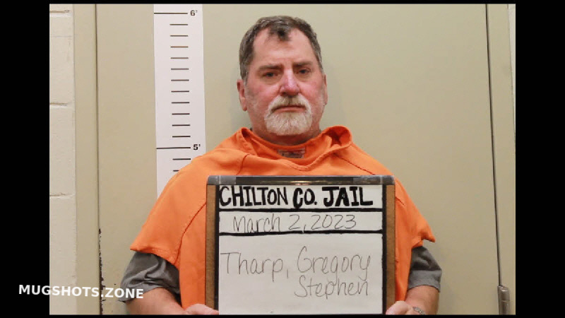 THARP GREGORY STEPHEN 03/02/2023 - Chilton County Mugshots Zone