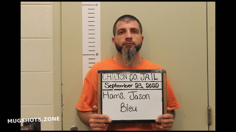 HARRIS JASON BLEU 03/05/2023 - Chilton County Mugshots Zone