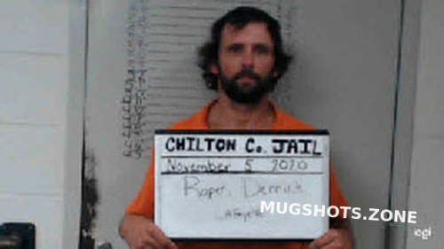 ROPER DERRICK LAFAYETTE 03/06/2023 - Chilton County Mugshots Zone