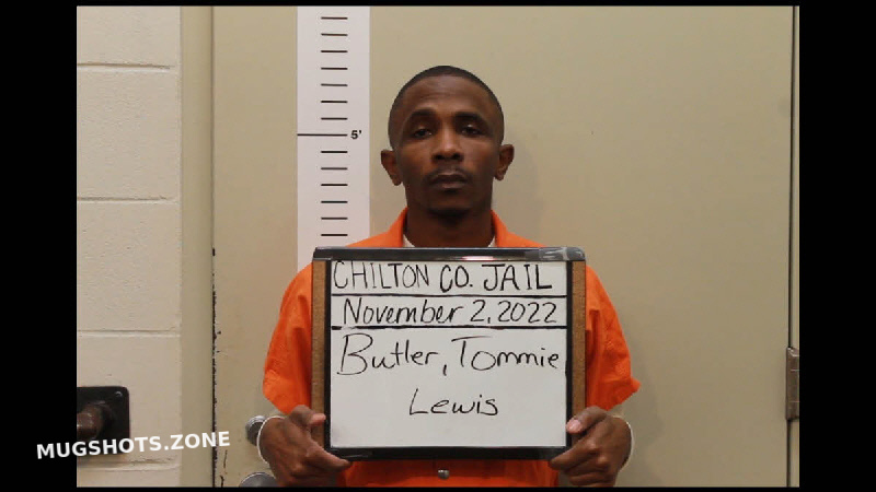 Butler Tommie Lewis 03 08 2023 Chilton County Mugshots Zone
