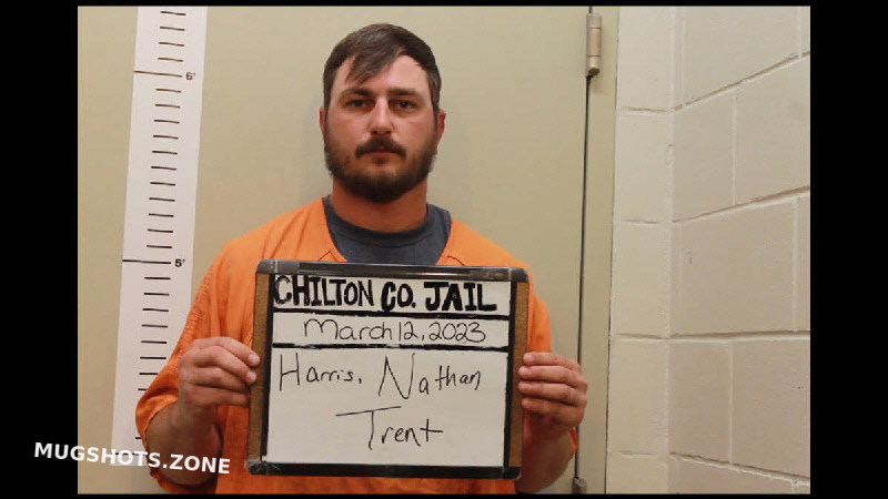 HARRIS NATHAN TRENT 03/12/2023 - Chilton County Mugshots Zone