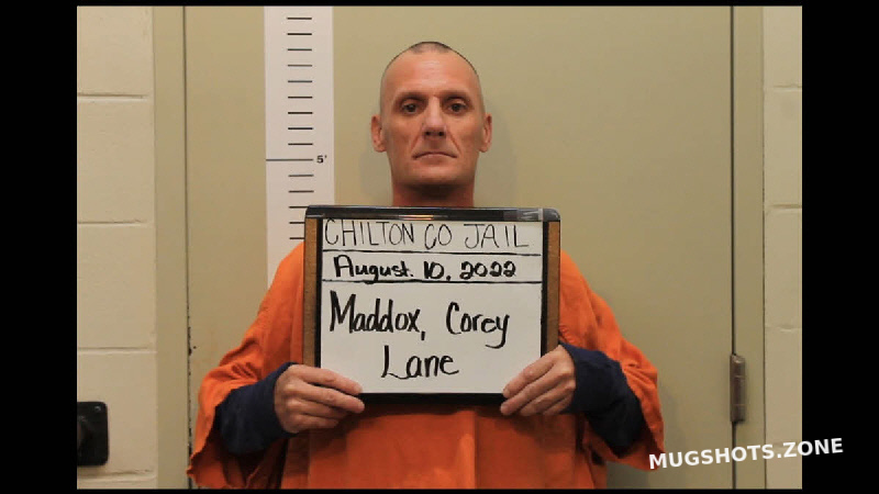 MADDOX COREY LANE 03/24/2023 - Chilton County Mugshots Zone