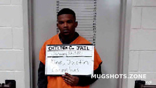 KINE JUSTIN CORNELIUS 03/30/2023 - Chilton County Mugshots Zone