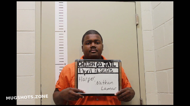 HARPER NATHAN LAMAR 04/02/2023 - Chilton County Mugshots Zone