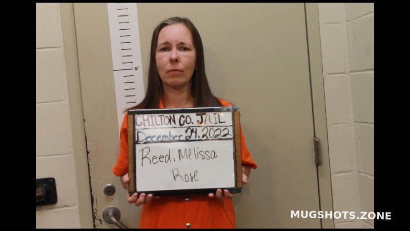 REED MELISSA ROSE 04/03/2023 - Chilton County Mugshots Zone