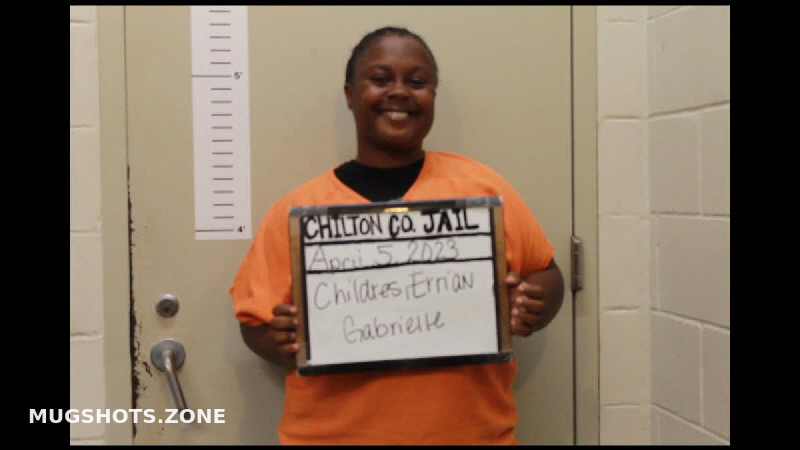 CHILDERS ERRIAN GABRIELLE 04/05/2023 - Chilton County Mugshots Zone