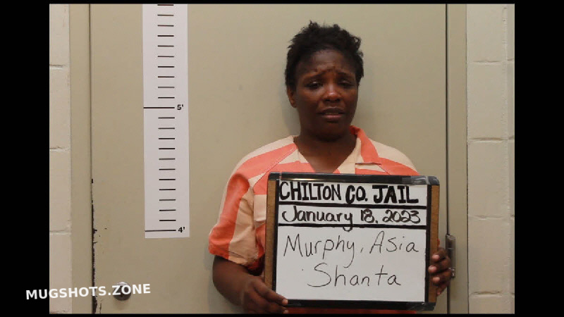 MURPHY ASIA SHANTA 04/10/2023 - Chilton County Mugshots Zone
