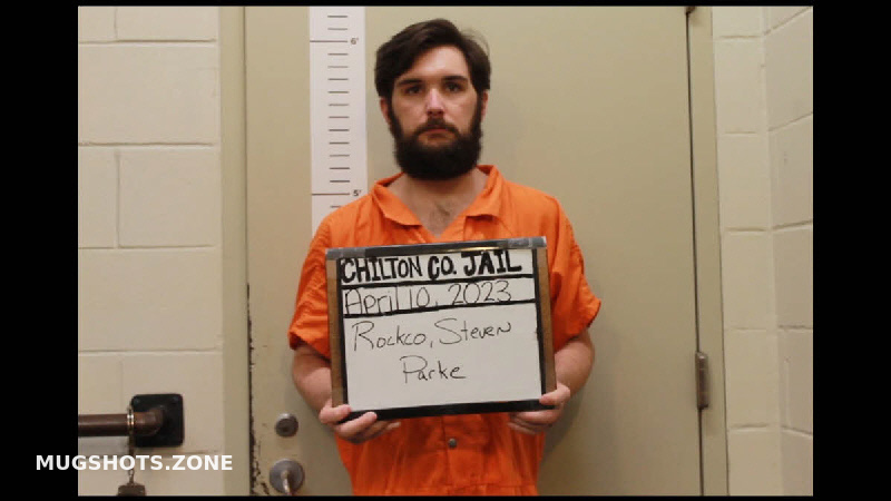 ROCKCO STEVEN PARKE 04/10/2023 - Chilton County Mugshots Zone