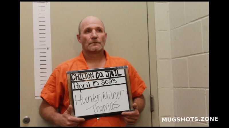 HUNTER MILNER THOMAS 04/15/2023 - Chilton County Mugshots Zone